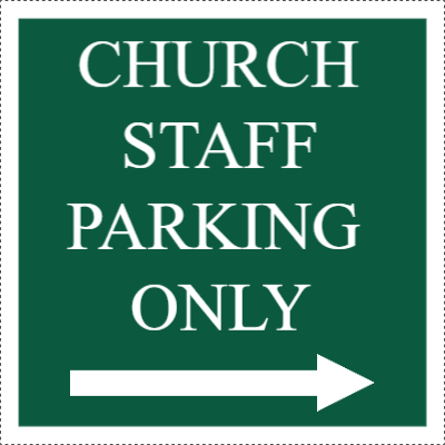 Church Yard Signs - Custom Church Signs - Ships Overnight