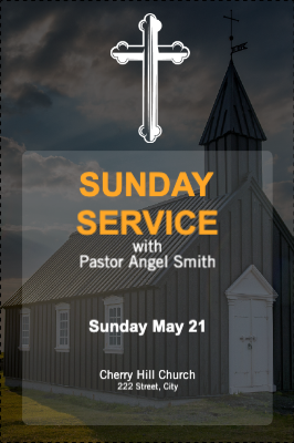 Church Yard Signs - Custom Church Signs - Ships Overnight