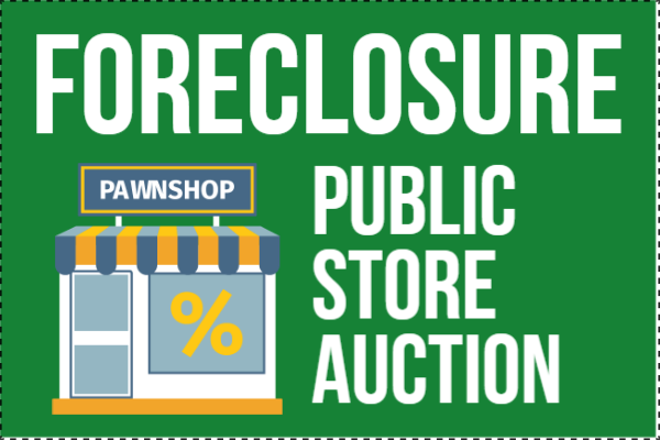 Foreclosure Yard Signs - Custom Lawn Signs - Ships Overnight