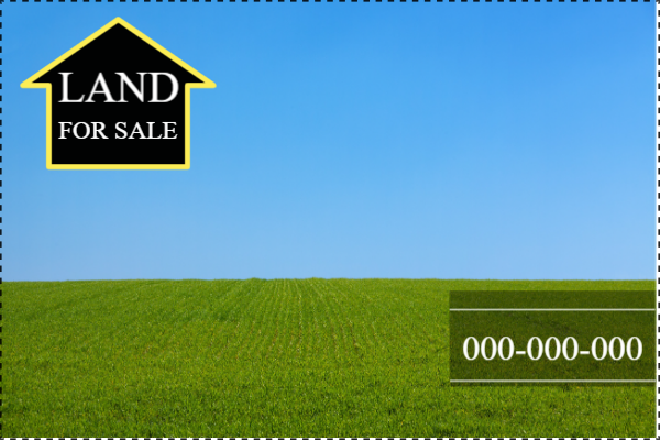 For Sale Yard Signs - Custom Lawn Signs - Ships Overnight