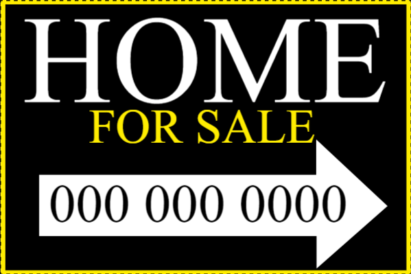 Custom For Sale Signs | For Real Estate, Sales, & Events | Yard Sign Plus