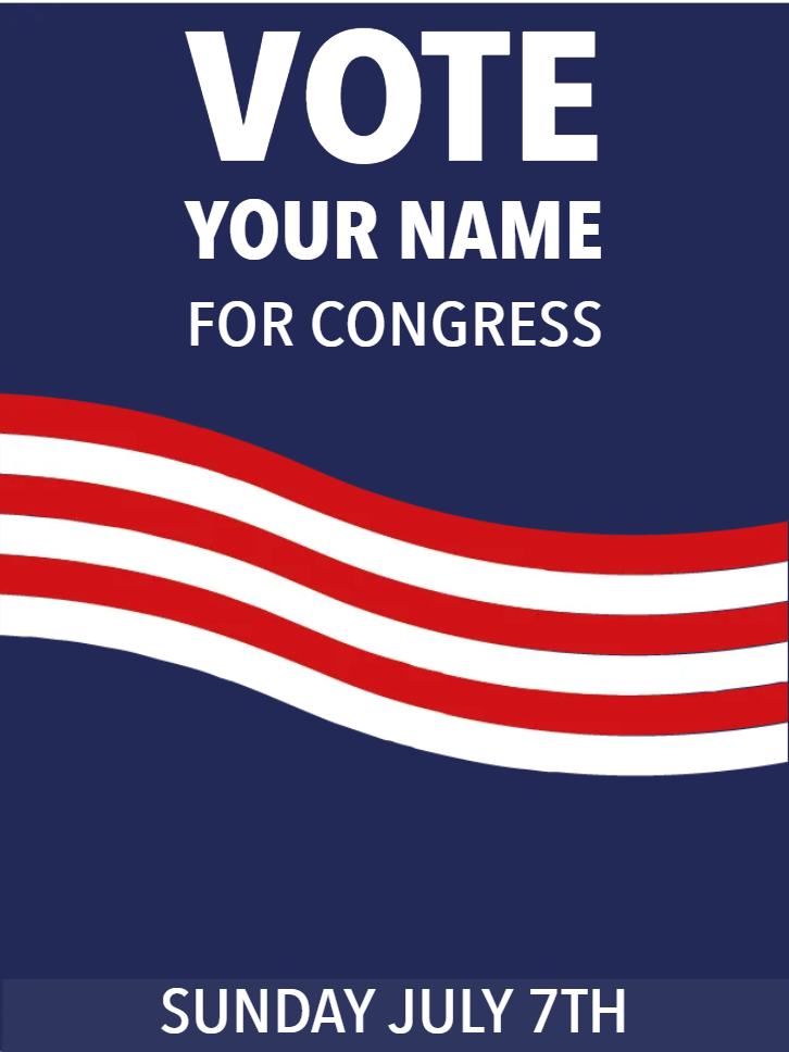 Custom Government Signs | Yard Sign Plus