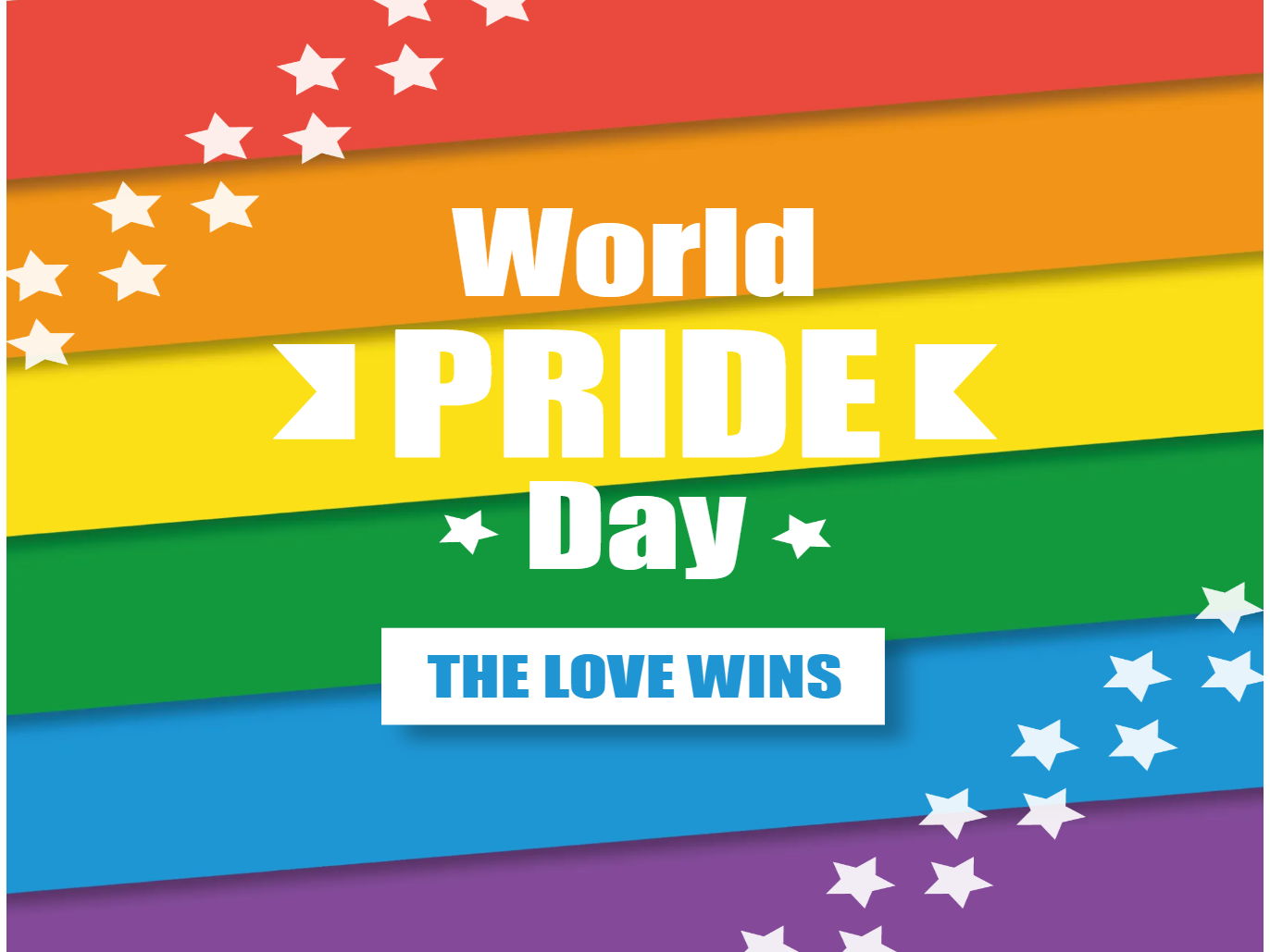 Custom Pride Signs | Yard Sign Plus