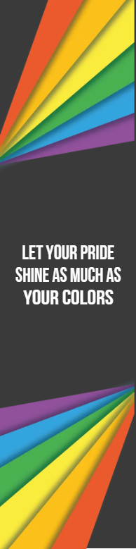 Custom Pride Signs | Yard Sign Plus