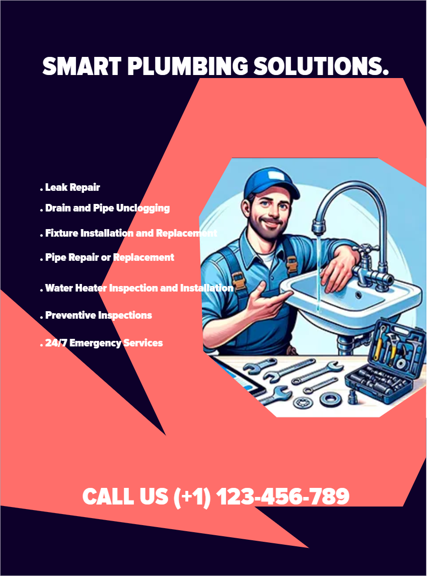 9x12 Plumbing Custom Yard Signs