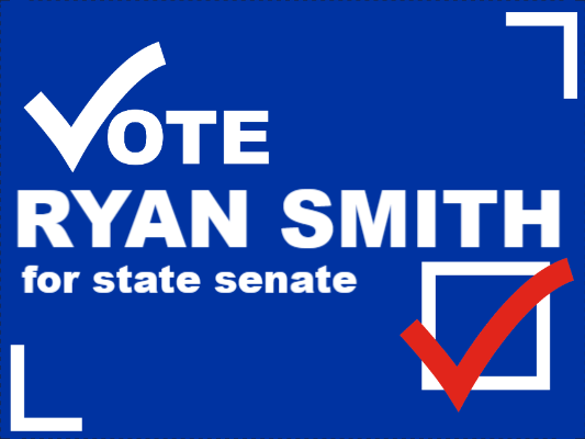Political Yard Signs - Custom Lawn Signs - Ships Overnight