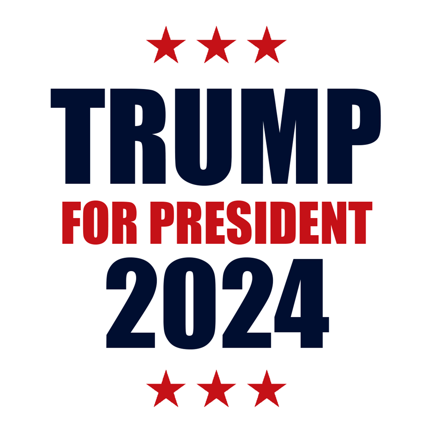 Political Yard Signs - Custom Lawn Signs - Ships Overnight