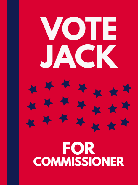 18x24 Political Yard Signs - Custom Lawn Signs - Ships Overnight