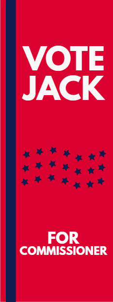 9x24 Political Yard Signs - Customizable Lawn Signs