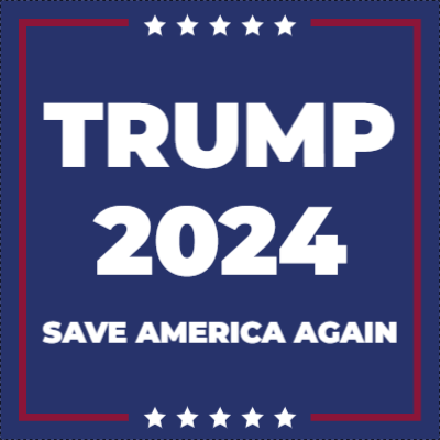 Political Yard Signs - Custom Lawn Signs - Ships Overnight