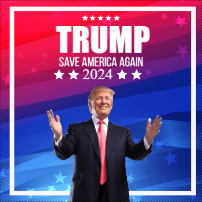 Political Yard Signs - Custom Lawn Signs - Ships Overnight