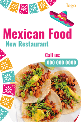 Restaurant Yard Signs - Custom Lawn Signs - Ships Overnight