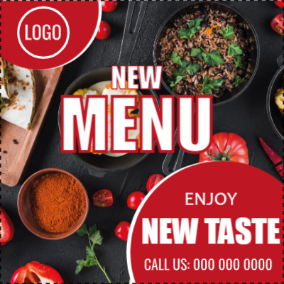 Outdoor Restaurant Signs | Custom Signage & Colors | Yard Sign Plus