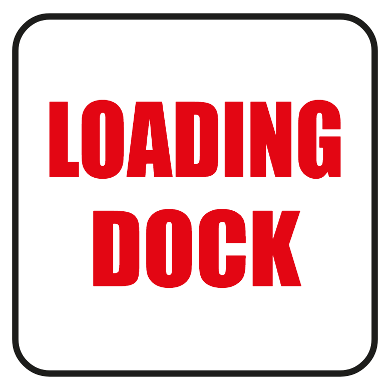 Custom Warehouse Signs | Yard Sign Plus