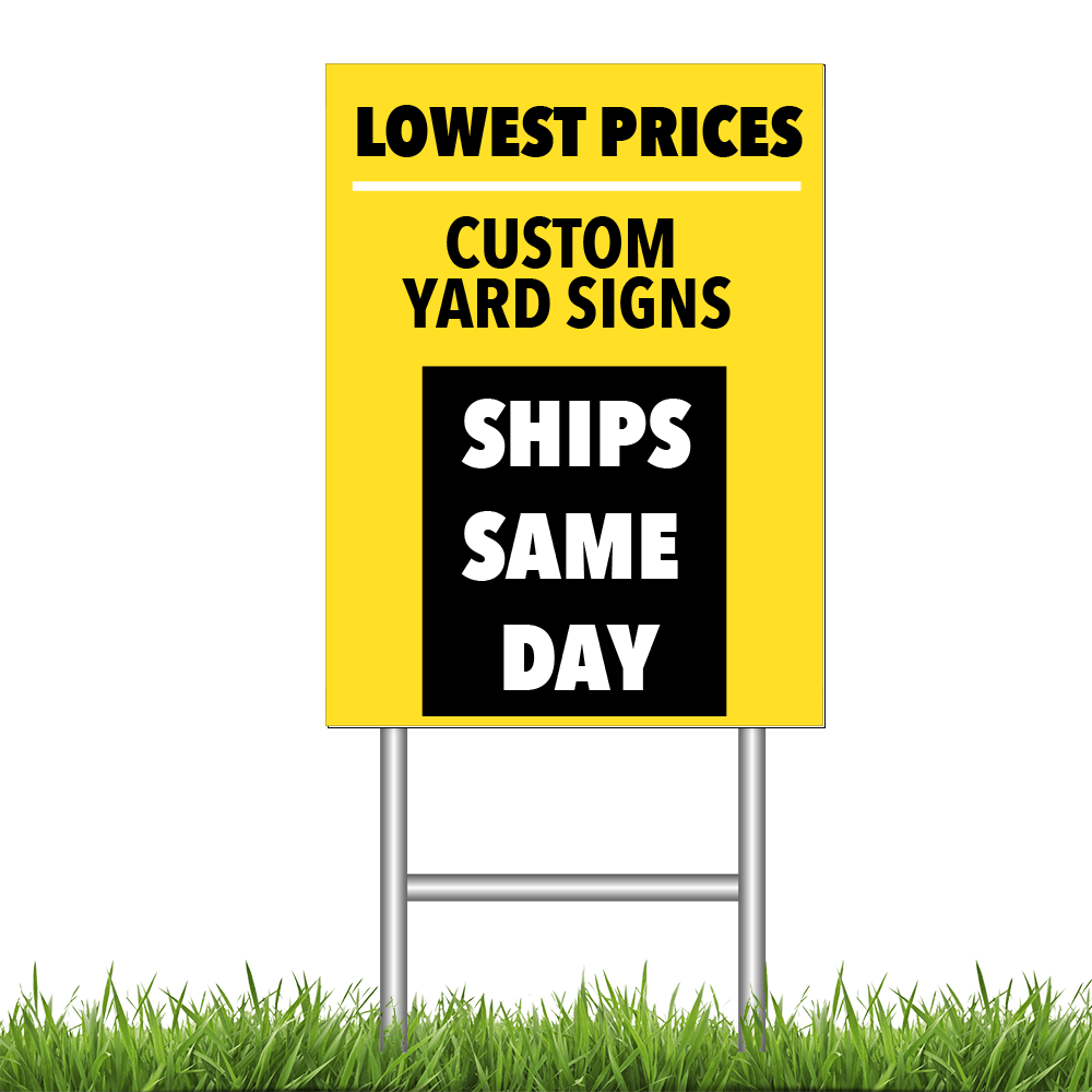 yardsignplus.com Reviews | Shopper Approved